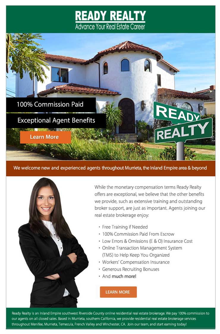 Recruiting Flyer Template